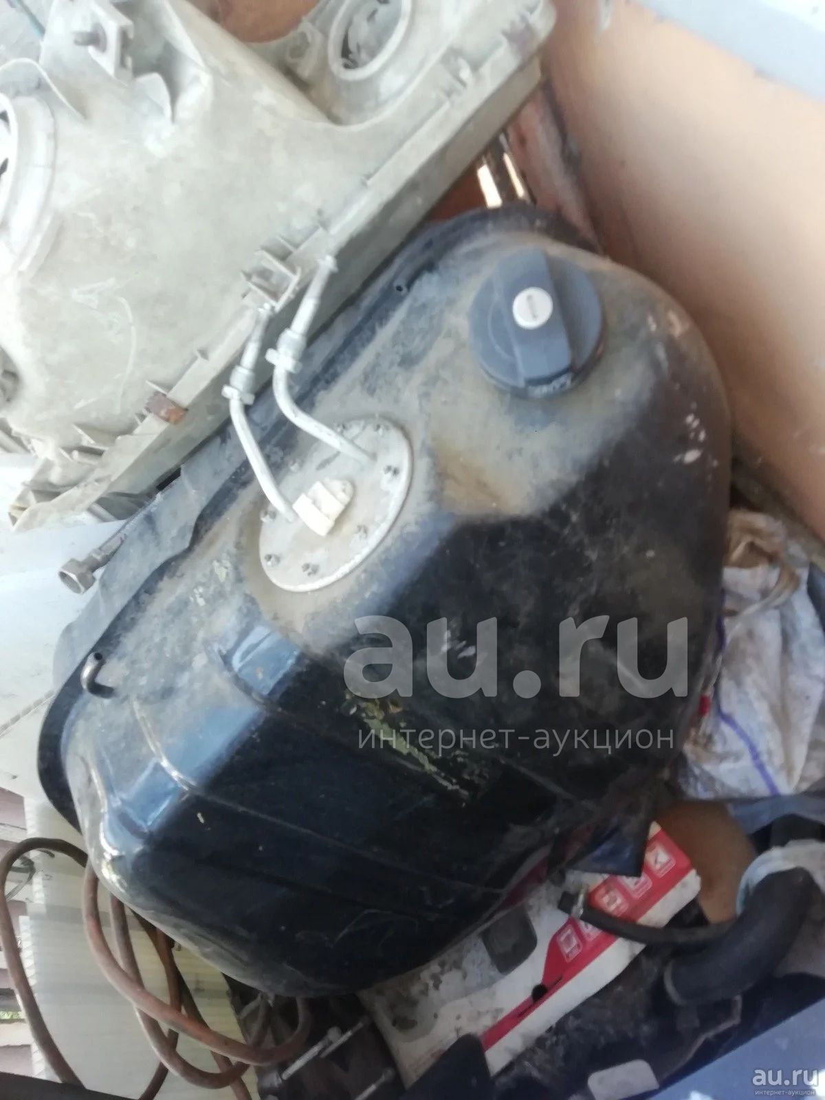 Бензобак ваз инжектор 2107(21074) — купить в Красноярске. Состояние: Б ...
