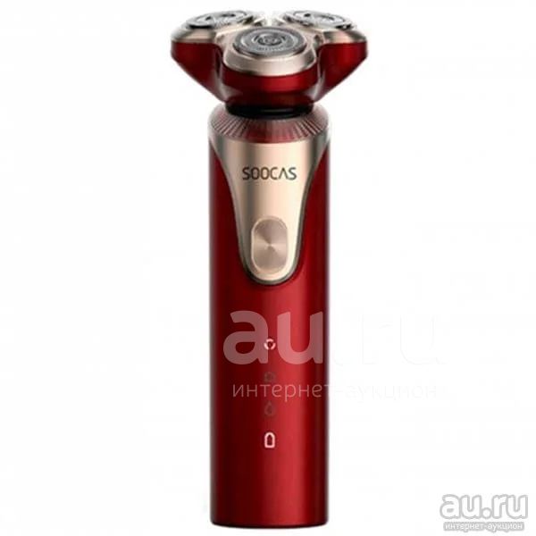 Xiaomi Soocas Smooth Electric Shaver Ling Lang S3 Red Электробритва ...