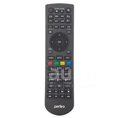 Пульт универсальный Perfeo 4 в 1 (TV/SAT/DVD/AUX), обучение от ...