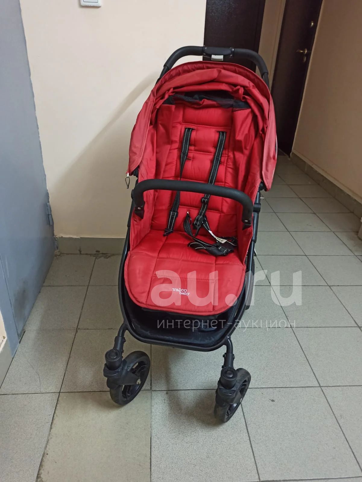 Коляска Valco Baby Snap 4 — купить в Красноярске. Состояние: Б/у ...