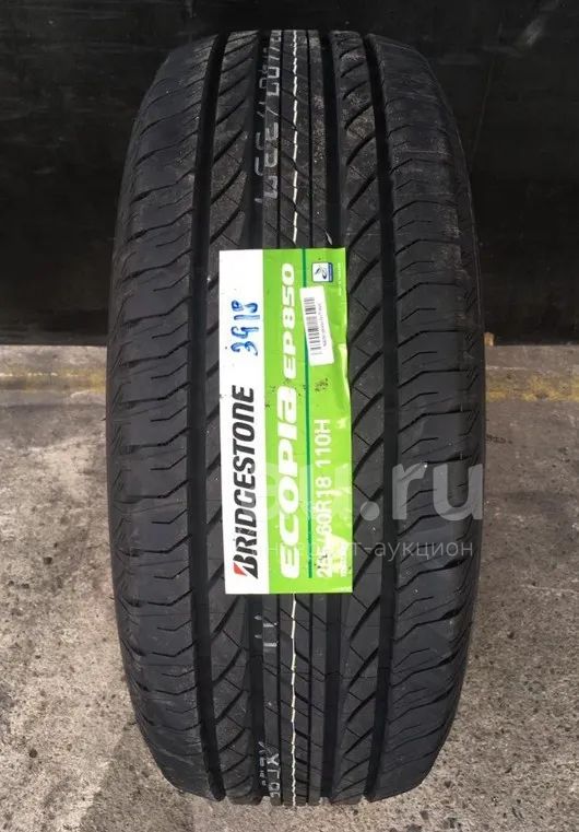 шины 265/60 R18 Bridgestone Ecopia EP850 SUV 110H Летние — купить в ...