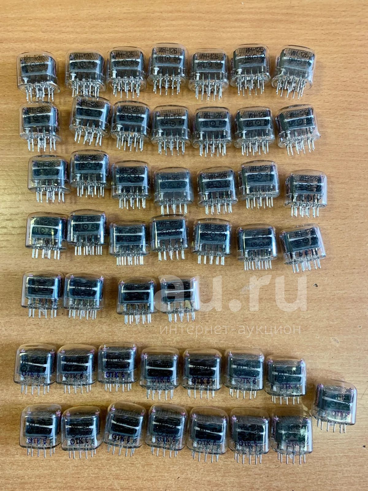 Газоразрядные индикаторы ИН-12 новые — купить в Красноярске. Состояние ...