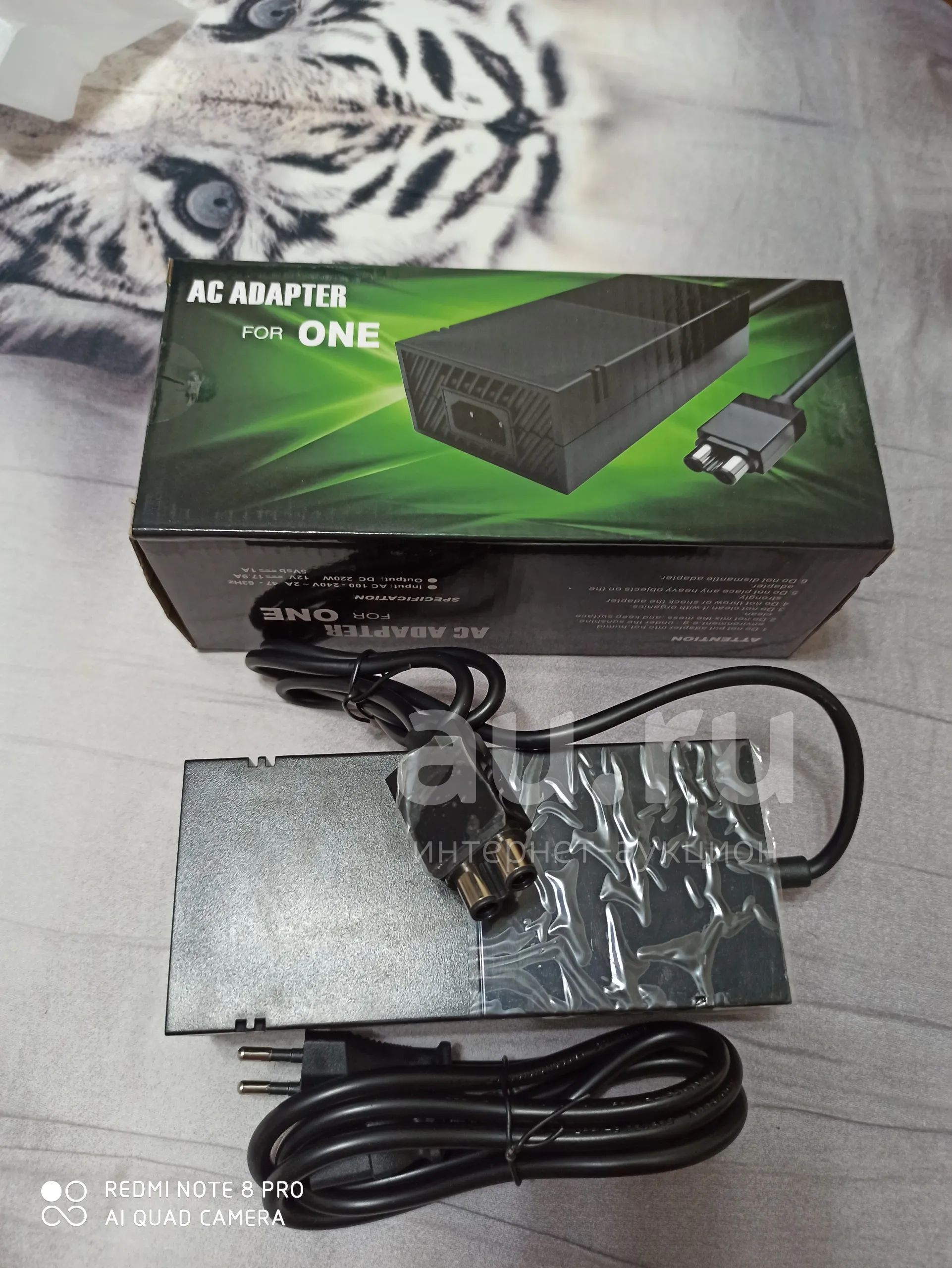 XBOX ONE блок питания — купить в Красноярске. Состояние: Новое ...