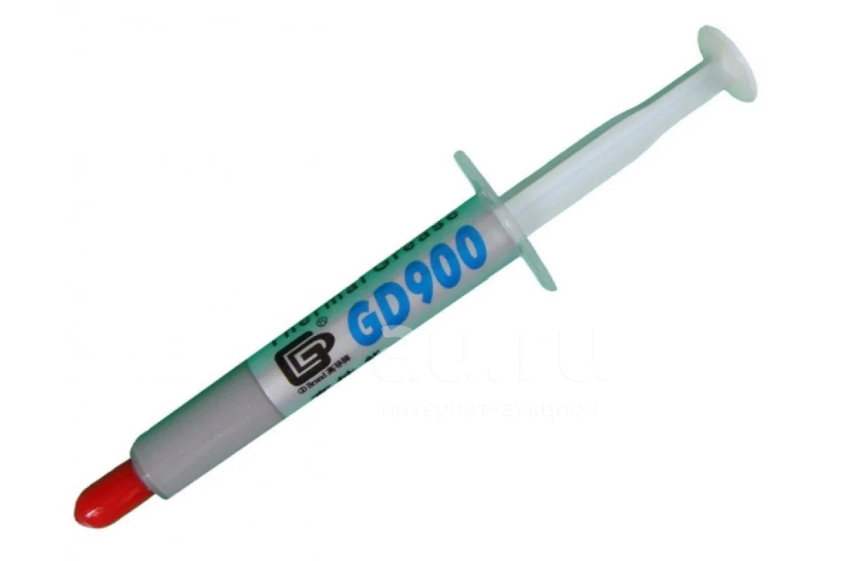 Термопаста Thermal Grease GD900 3 грам Гарантия ! Трейд - Ин ...