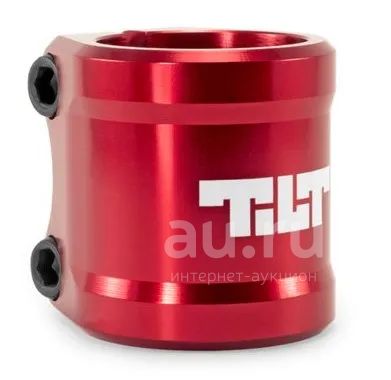 Зажим (хомут) для трюкового самоката Tilt Arc HIC (красный) — купить в ...