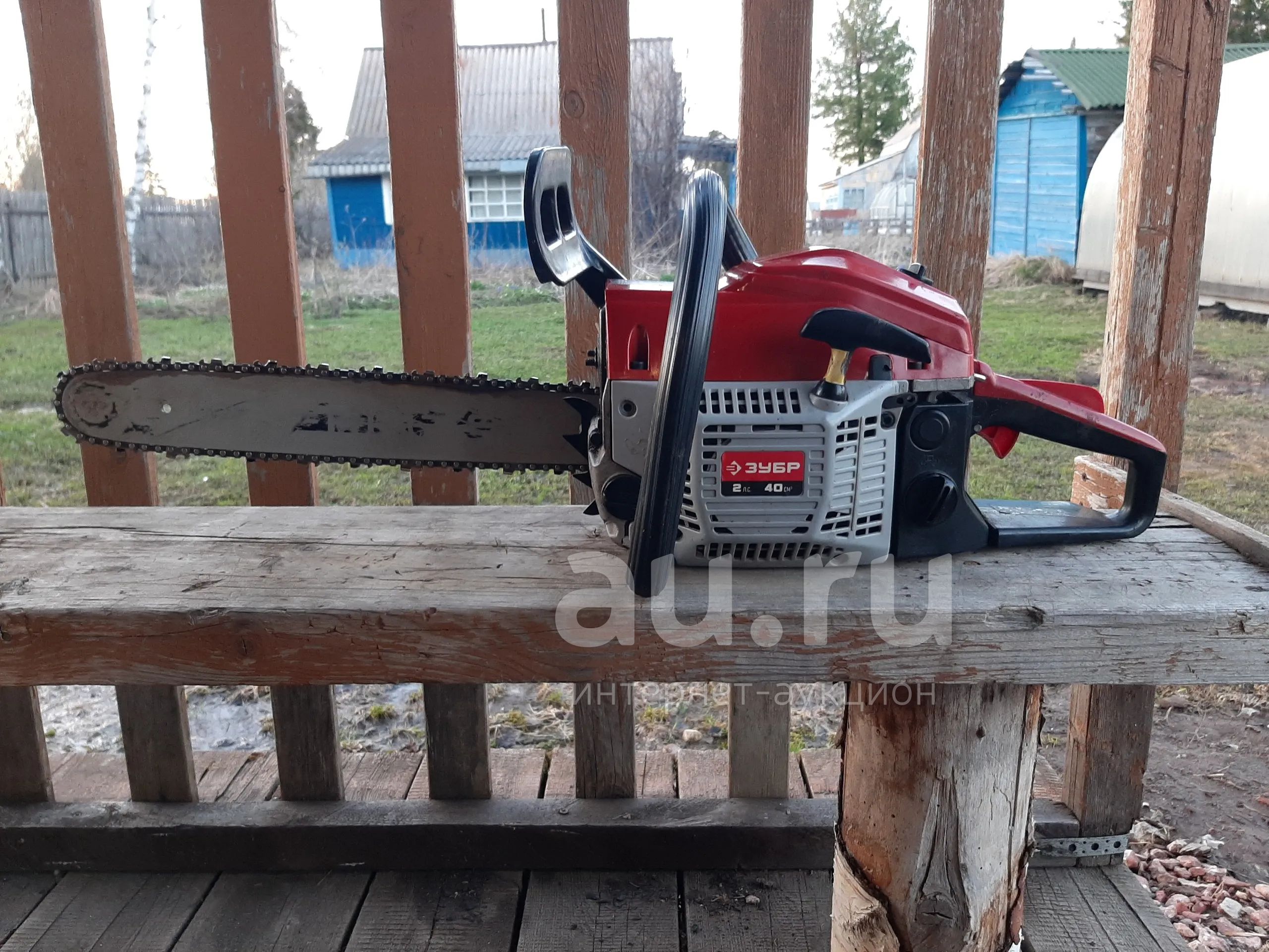 Бензопила Зубр ПБЦ М40-40 — купить в Красноярске. Состояние: Б/у. Бензо ...