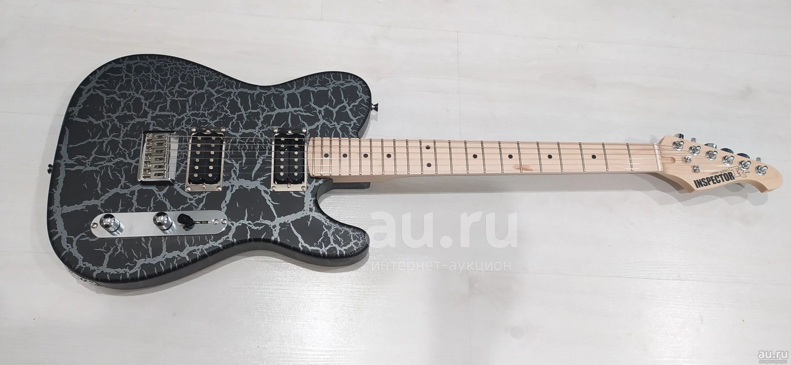 Гитара Inspector TT Custom Paint — купить в Красноярске. Состояние ...