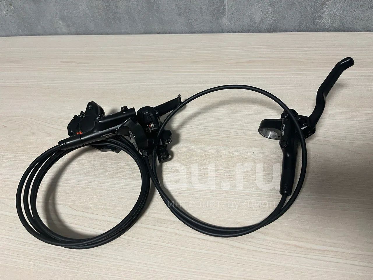 Комплект тормозов Shimano MT200 (перед, зад) Новые — купить в ...