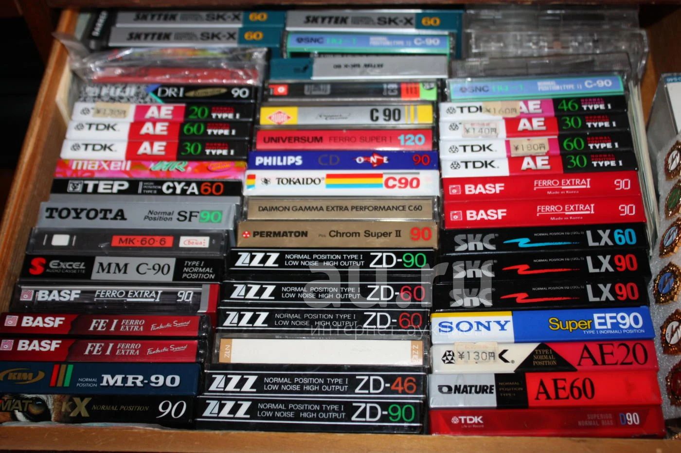 Куплю новые импортные аудио кассеты. TDK, Denon, SKC, Maxell, Agfa ...