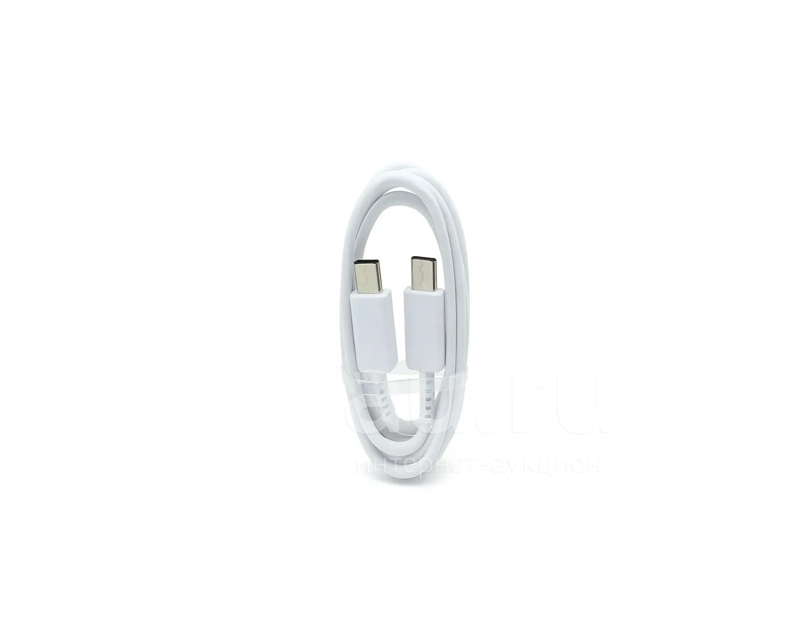 Кабель с поддержкой QC,PD Type-C - Type-C (белый) — купить в ...