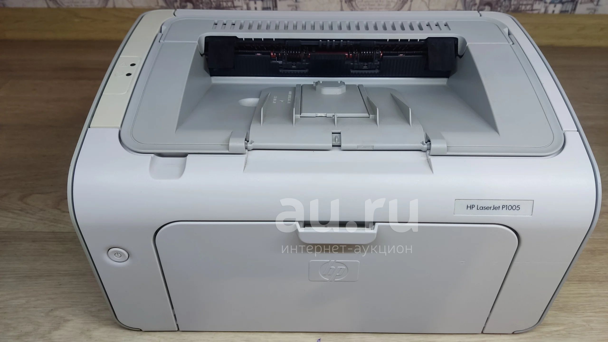 Лазерный принтер HP LaserJet P1005 отс, как новый! — купить в ...
