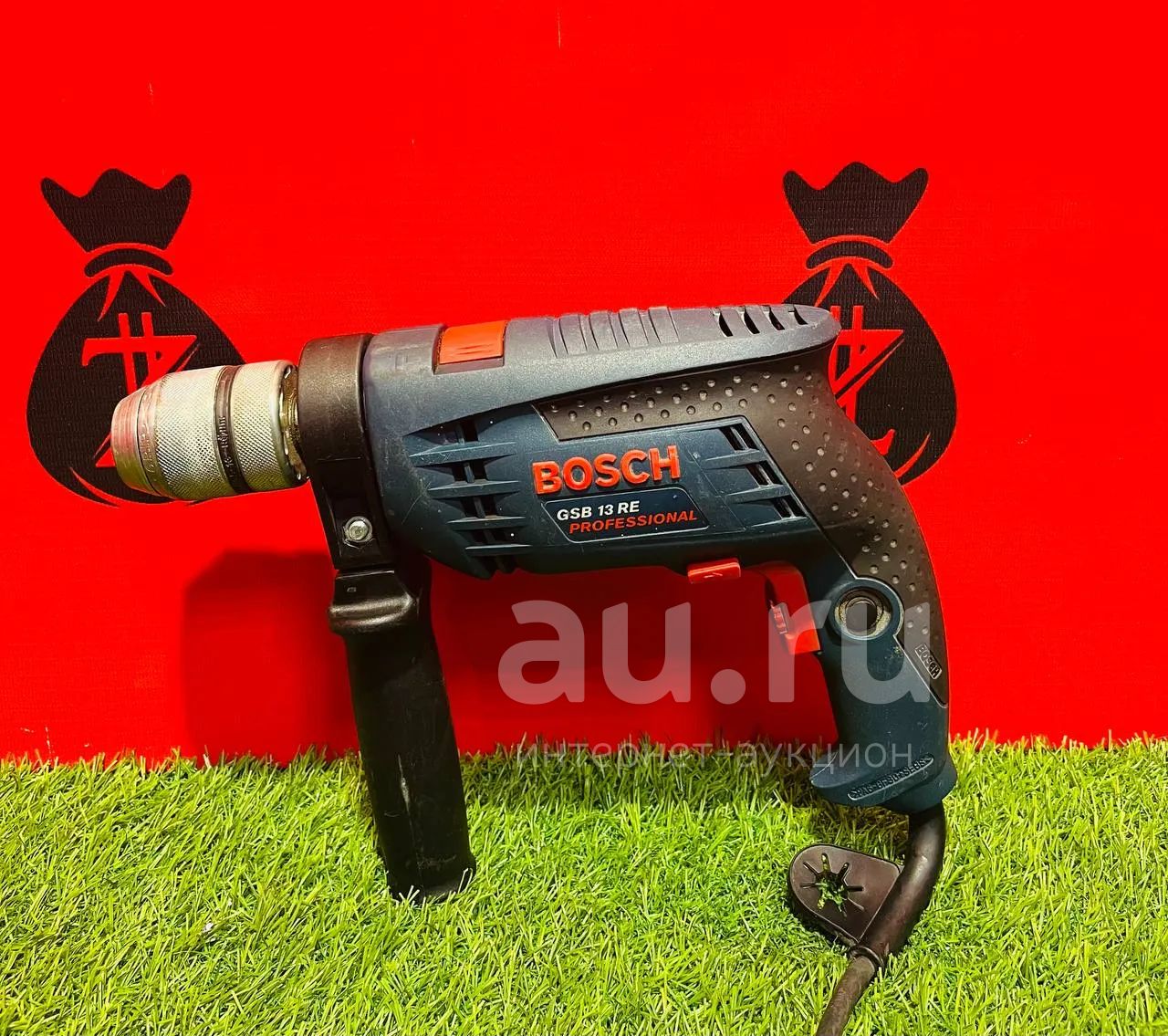 Ударная дрель BOSCH GSB 13 RE (Ш 30913) — купить в Красноярске ...