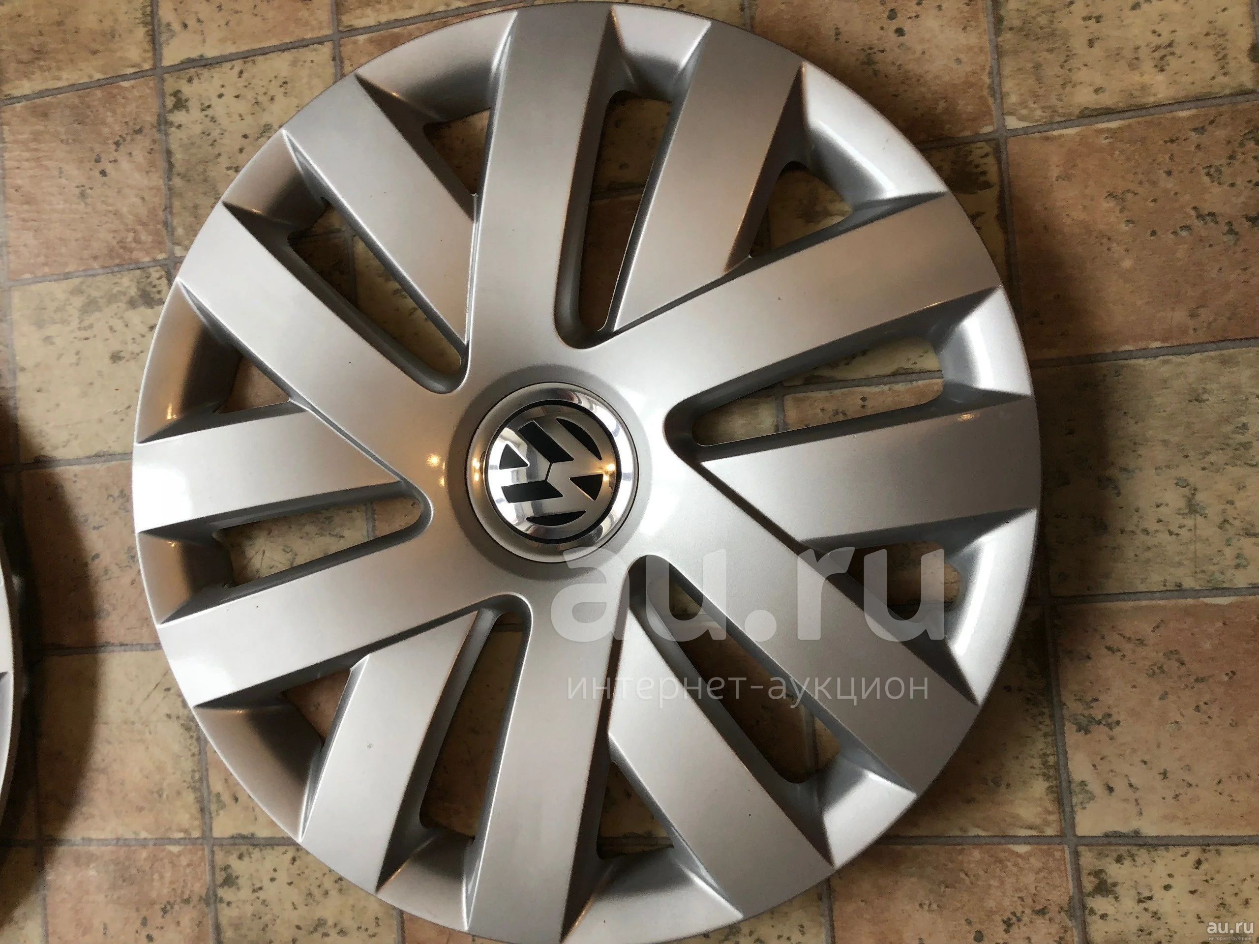 Оригинальные колпаки R15 Volkswagen Polo Фольксваген Поло 6r0601147 ...