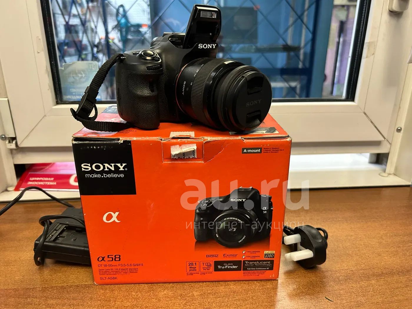 Фотоаппарат sony a58 — купить в Красноярске. Состояние: Б/у. Цифровые ...