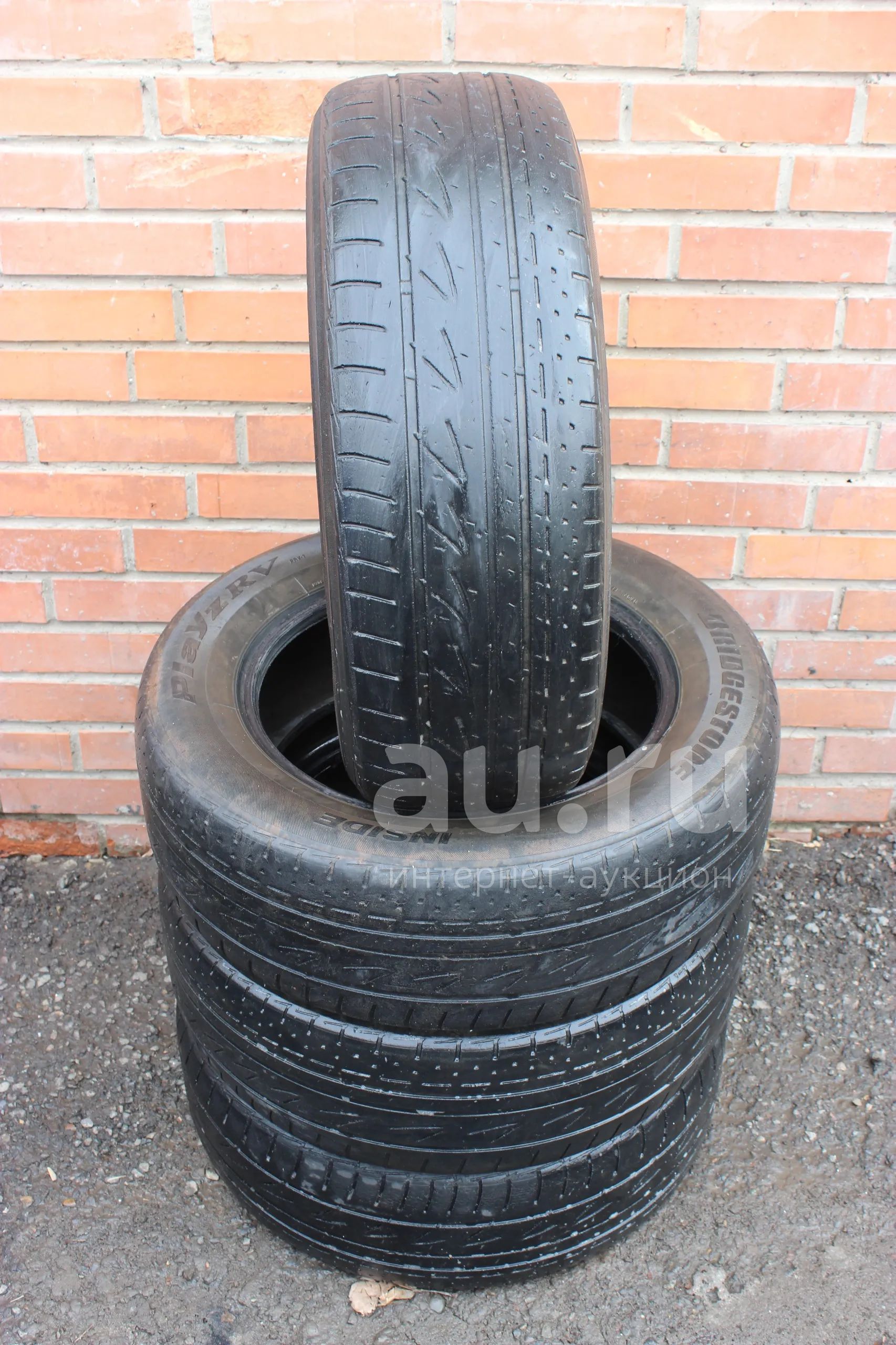 Шины летние Bridgestone Playz RV 215 60 16 (шины r16, шины на 16 ...