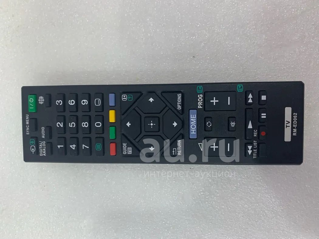 Оригинальный пульт телевизора Sony RM-ED062 — купить в Красноярске ...