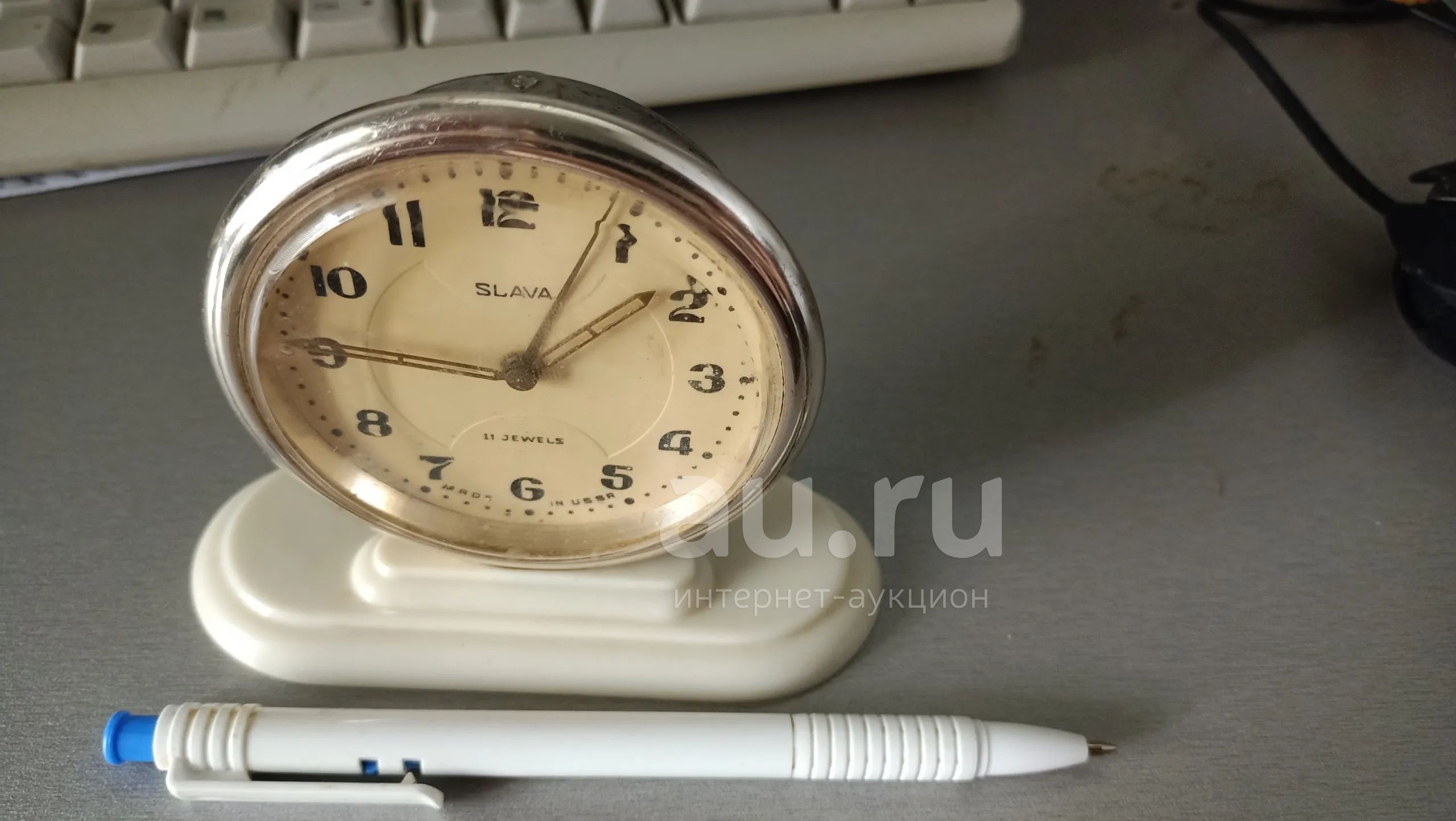 Часы-будильник механические, советские — купить в Красноярске ...
