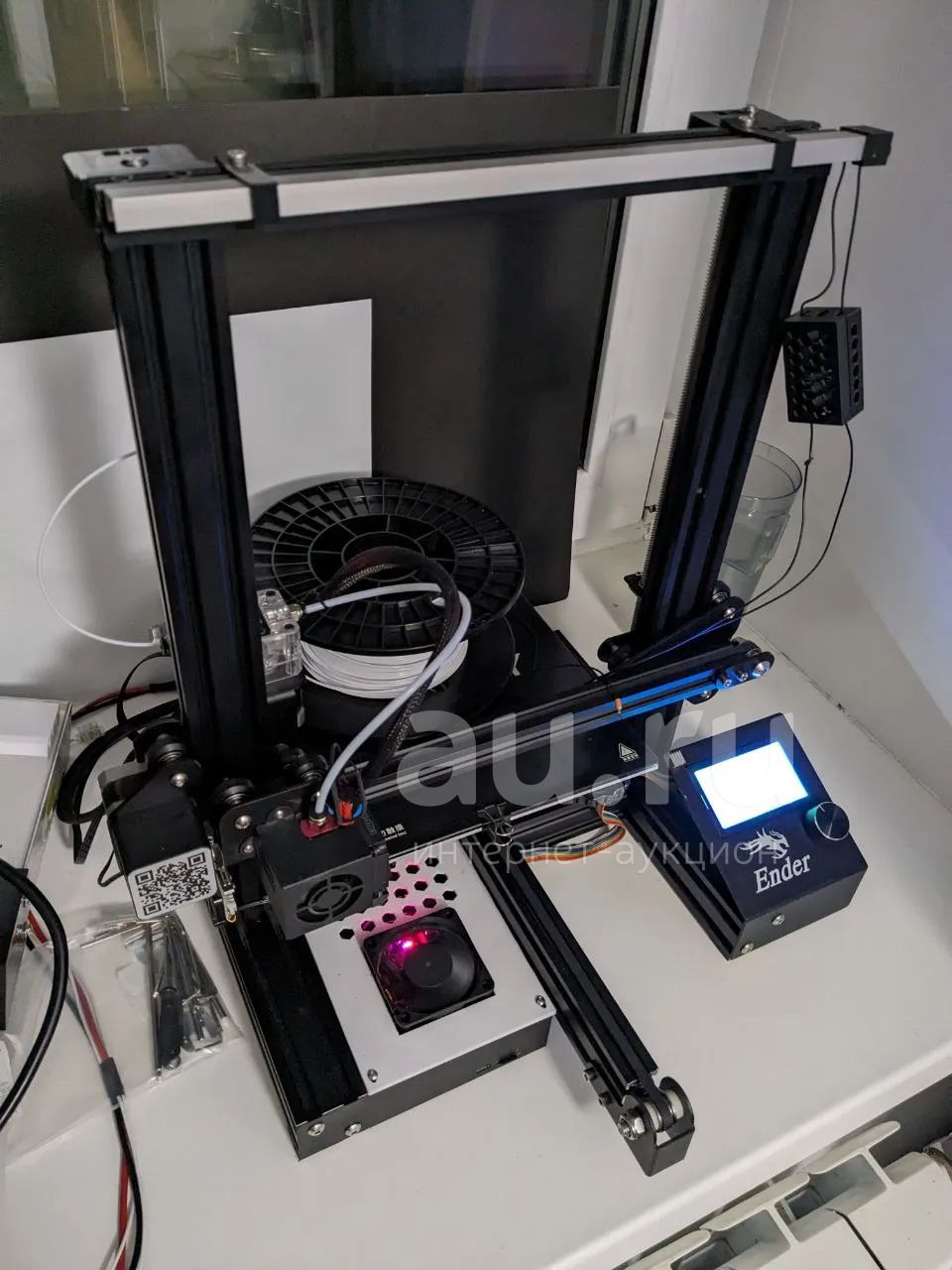 3D принтер Ender — купить в Красноярске. Состояние: Б/у. 3D принтеры ...