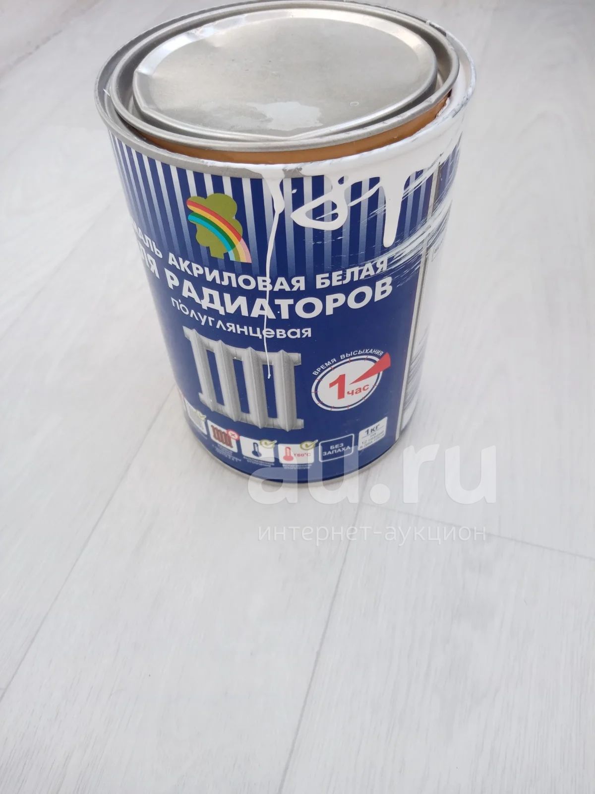 Эмаль для радиаторов — купить в Красноярске. Состояние: Б/у. Краски ...