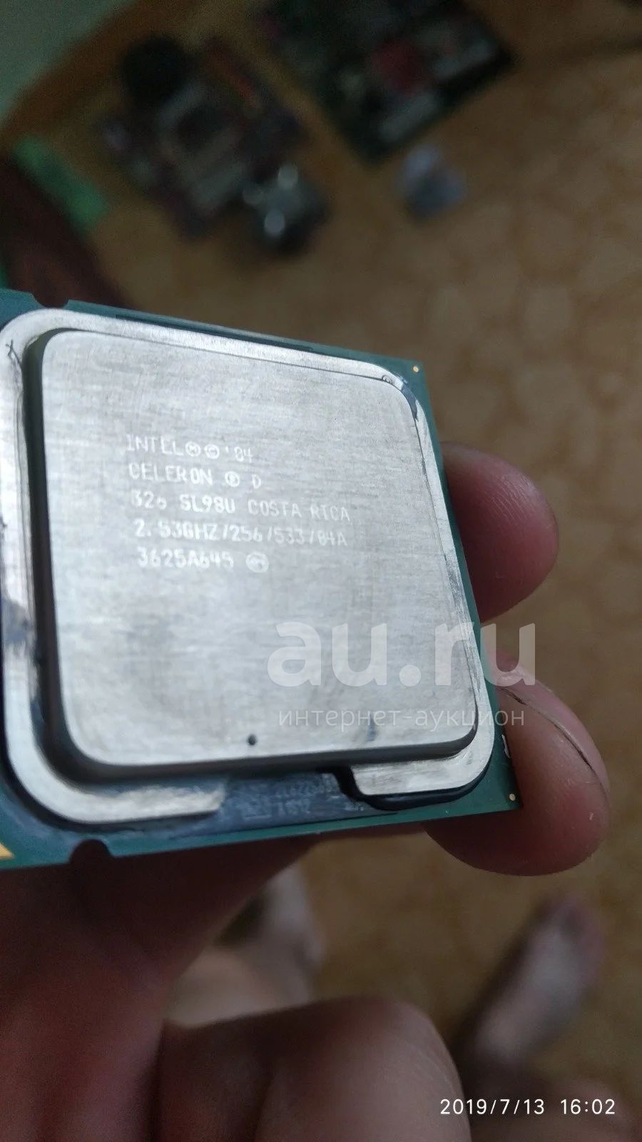 Материнская плата intel lga 775 + процессор + оперативка — купить в ...