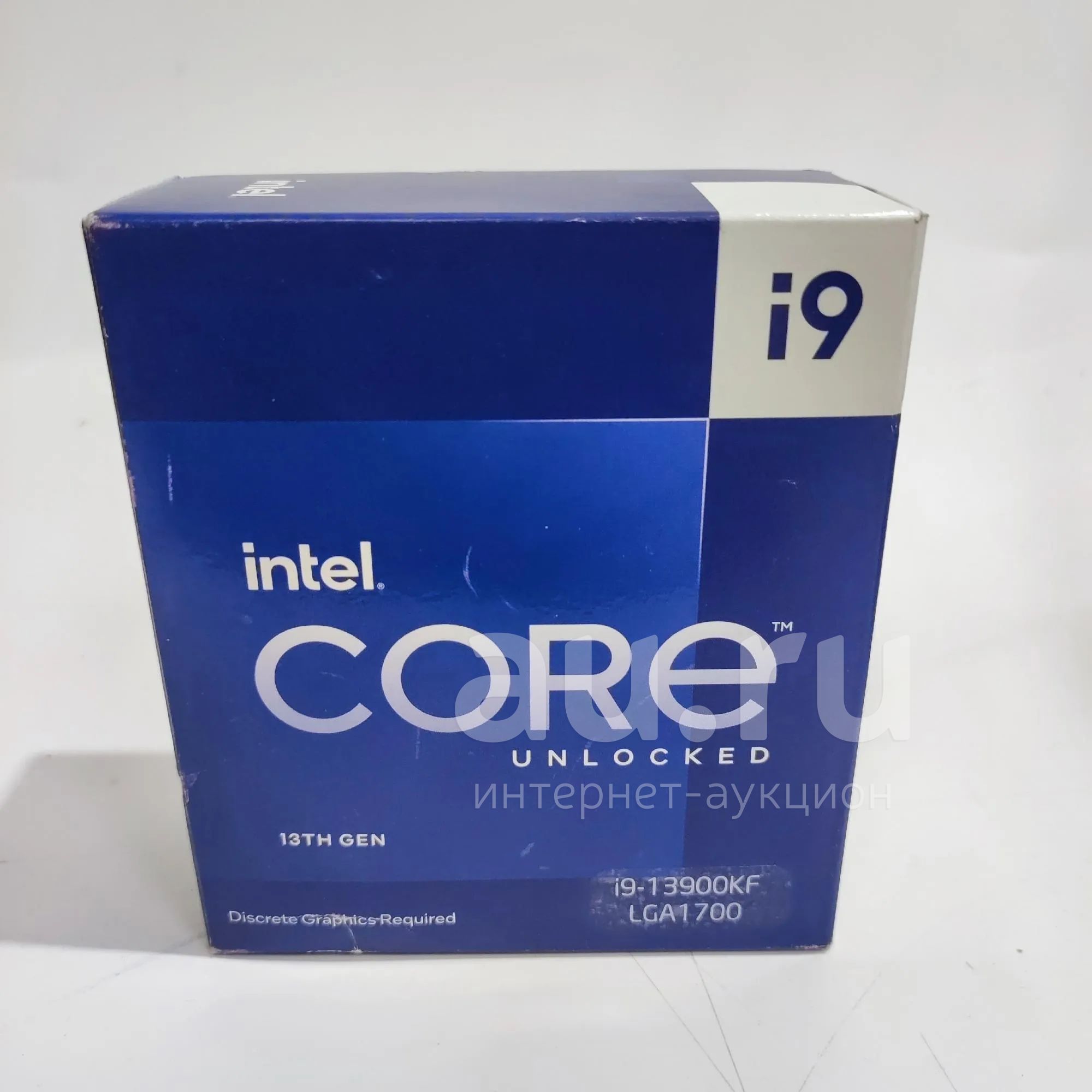 Процессор Intel Core i9-13900KF BOX — купить в Красноярске. Состояние ...