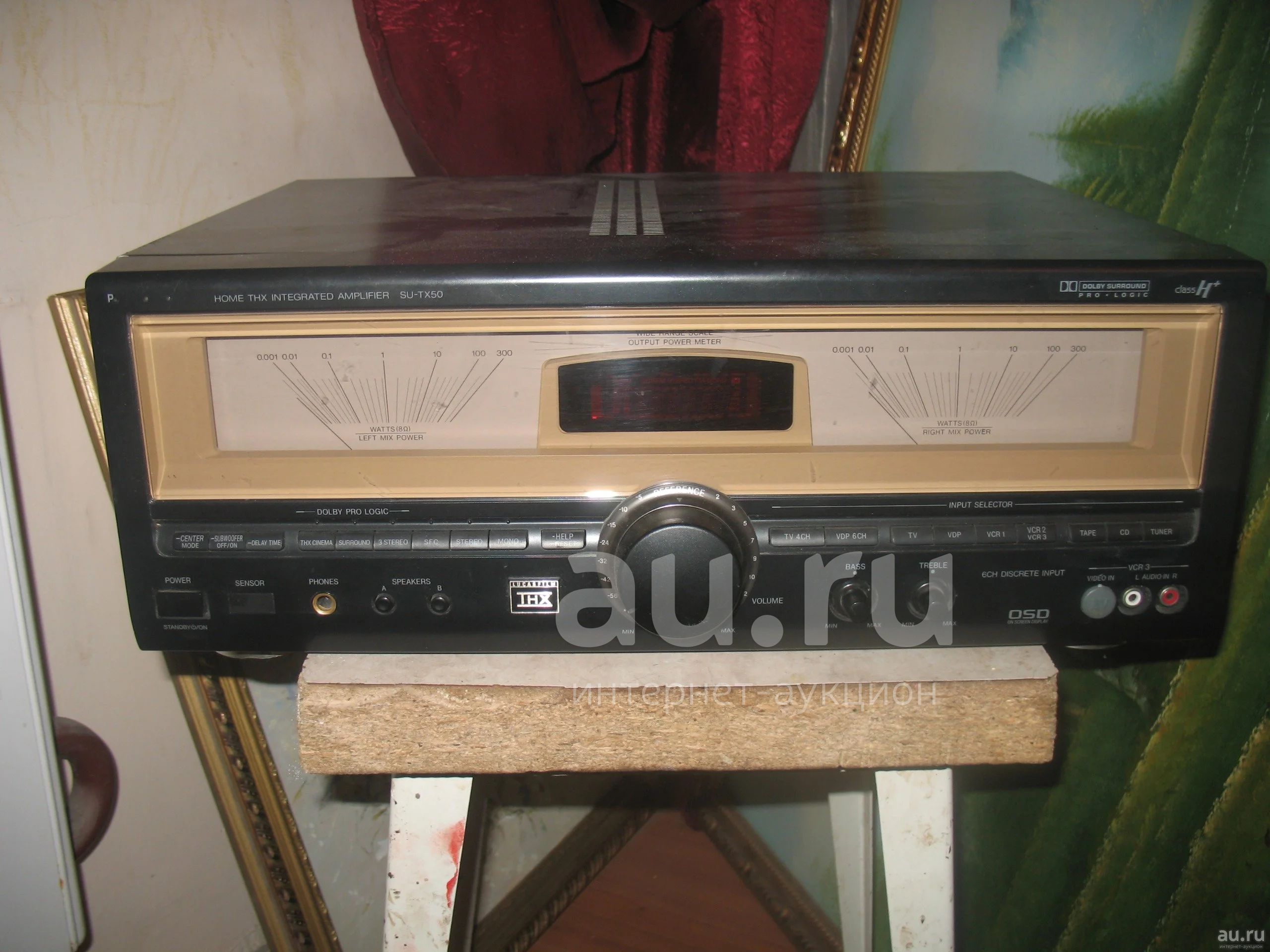усилитель винтажный Technics — купить в Красноярске. Состояние: Б/у ...