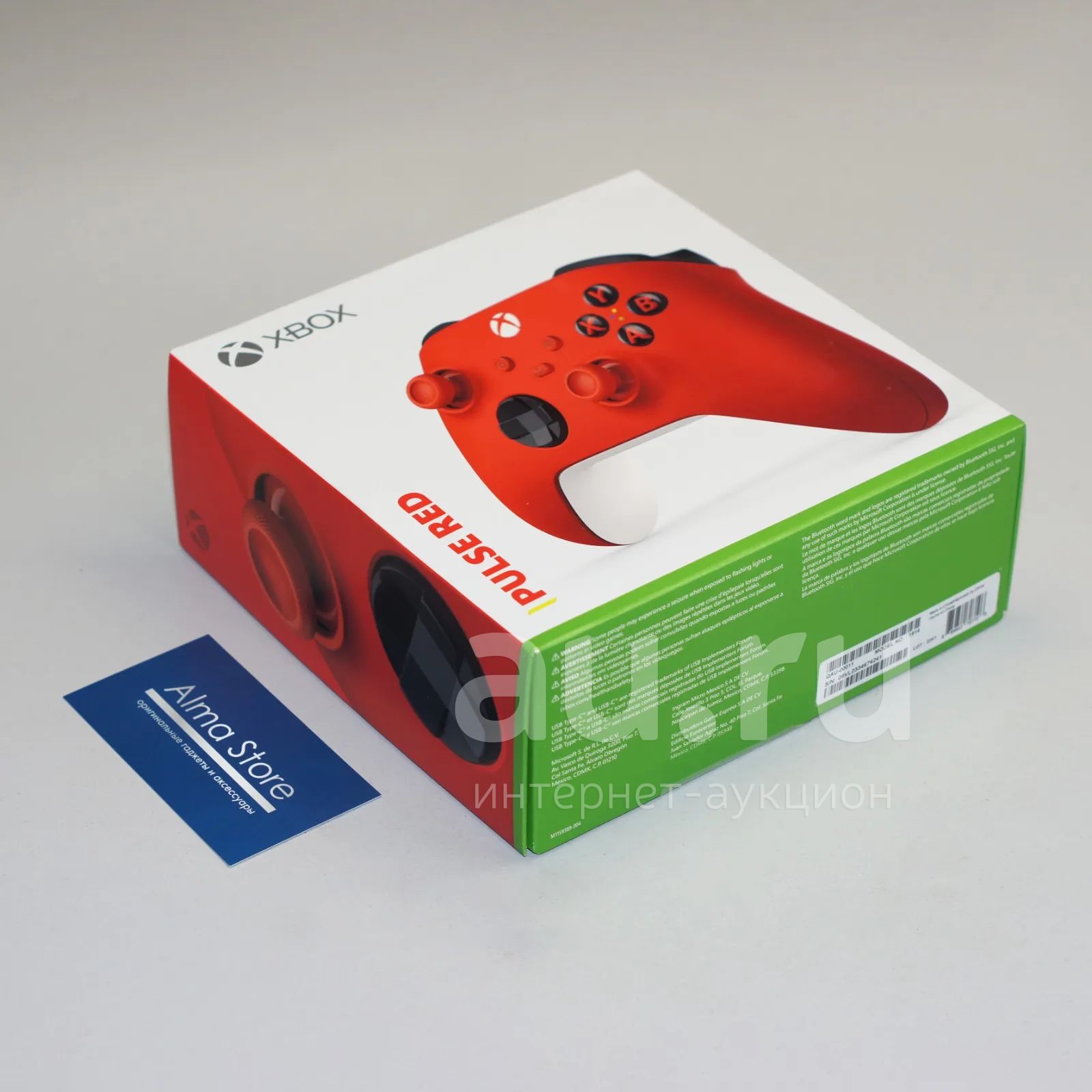 [Новый] Оригинальный беспроводной геймпад для игровой консоли XBox One ...