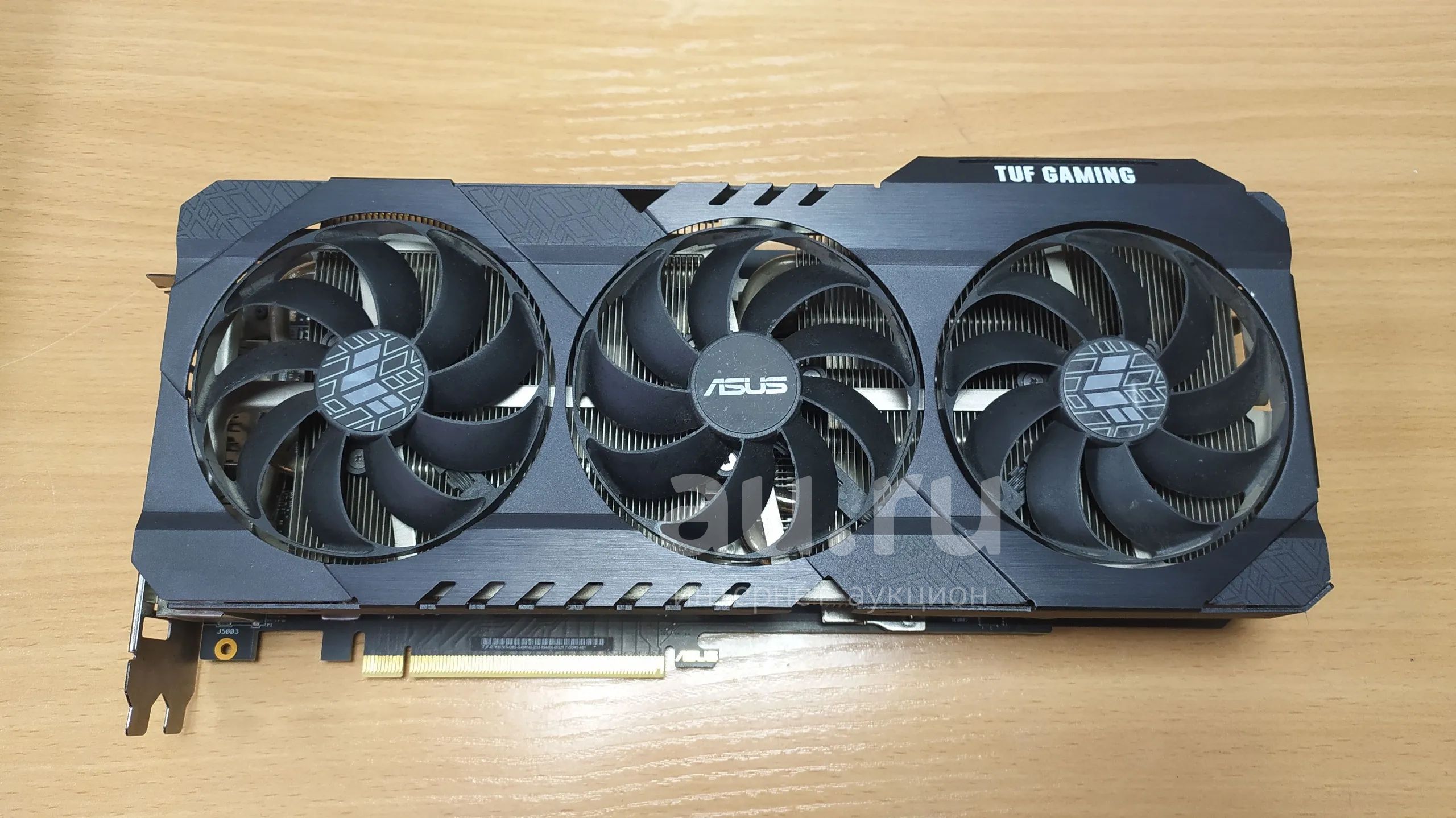 Видеокарта Nvidia RTX 3070 Ti 8gb ASUS TUF Gaming 256bit GDDR6 ...
