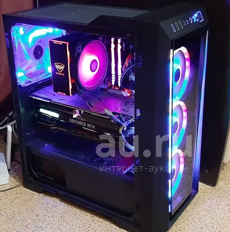 Игровой системный блок (AMD Ryzen 5 3600X, MSI GeForce RTX 2070 Super ...