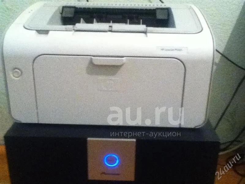 Принтер HP LaserJet 1005 — купить в Красноярске. Состояние: Б/у ...