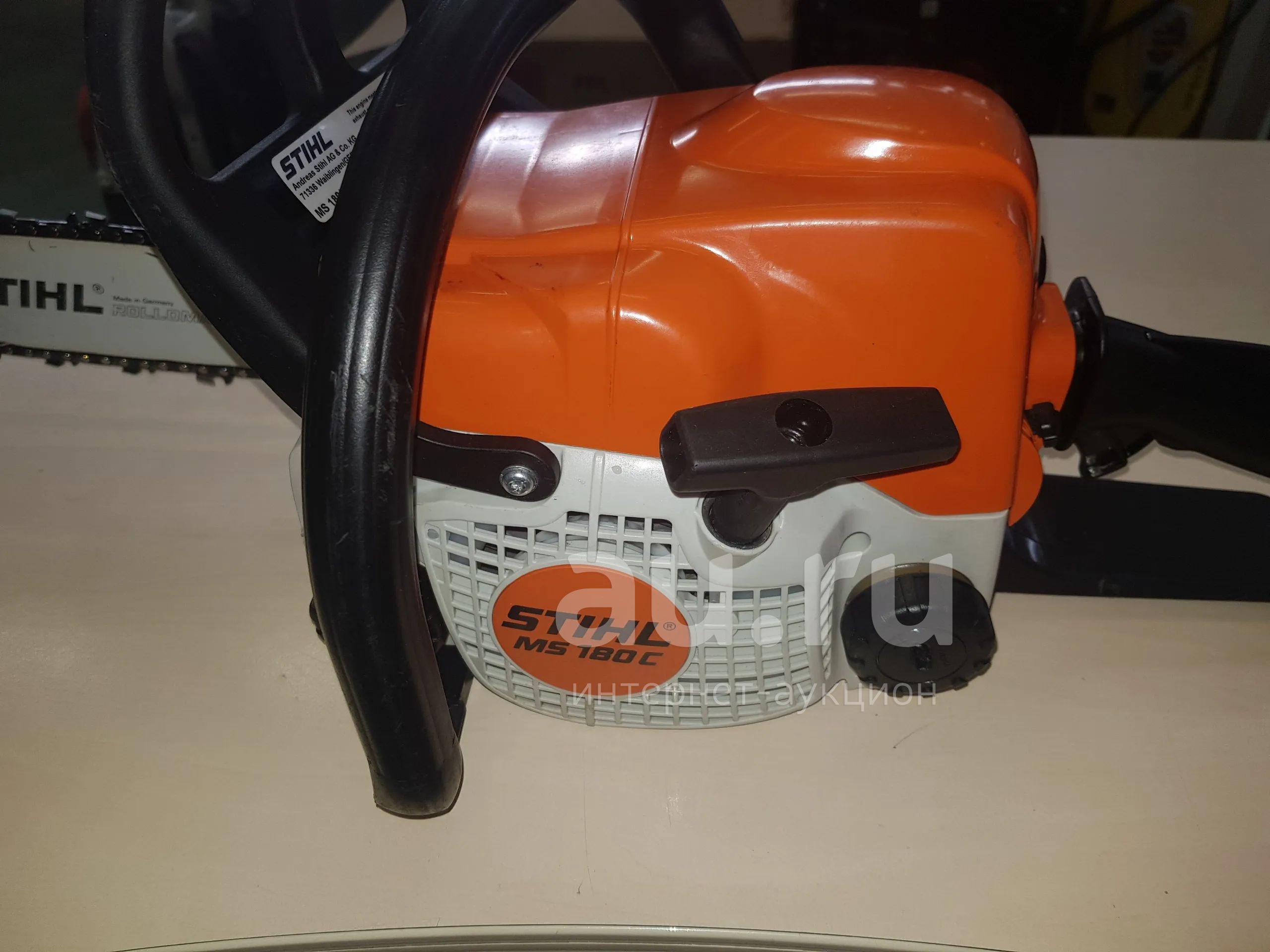 бензопила штиль stihl ms180 — купить в Красноярске. Состояние: Б/у ...
