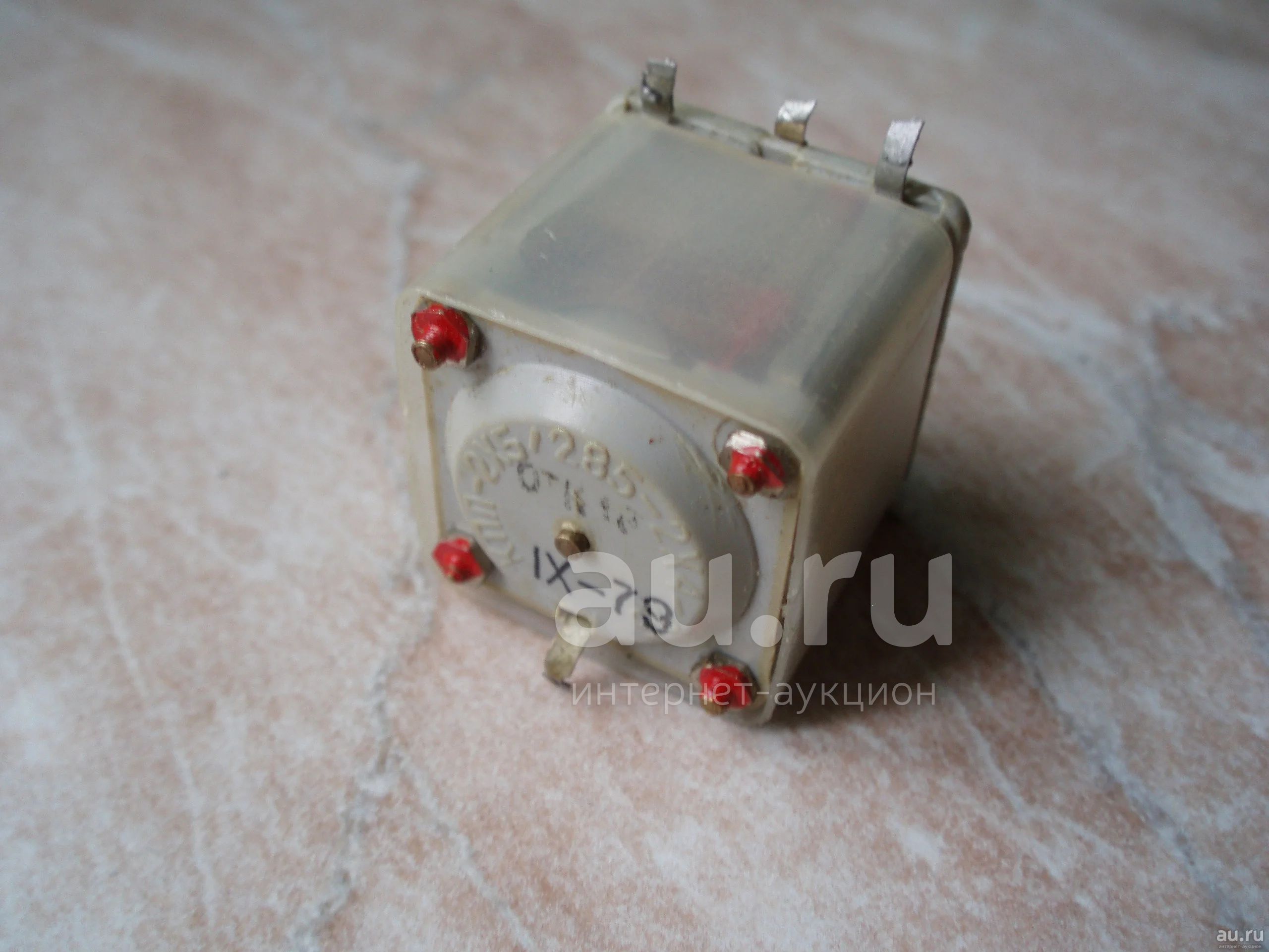 Четырёх секционный Переменный Конденсатор (КПЕ) КПП-2Х5/285-2X4/25 для ...
