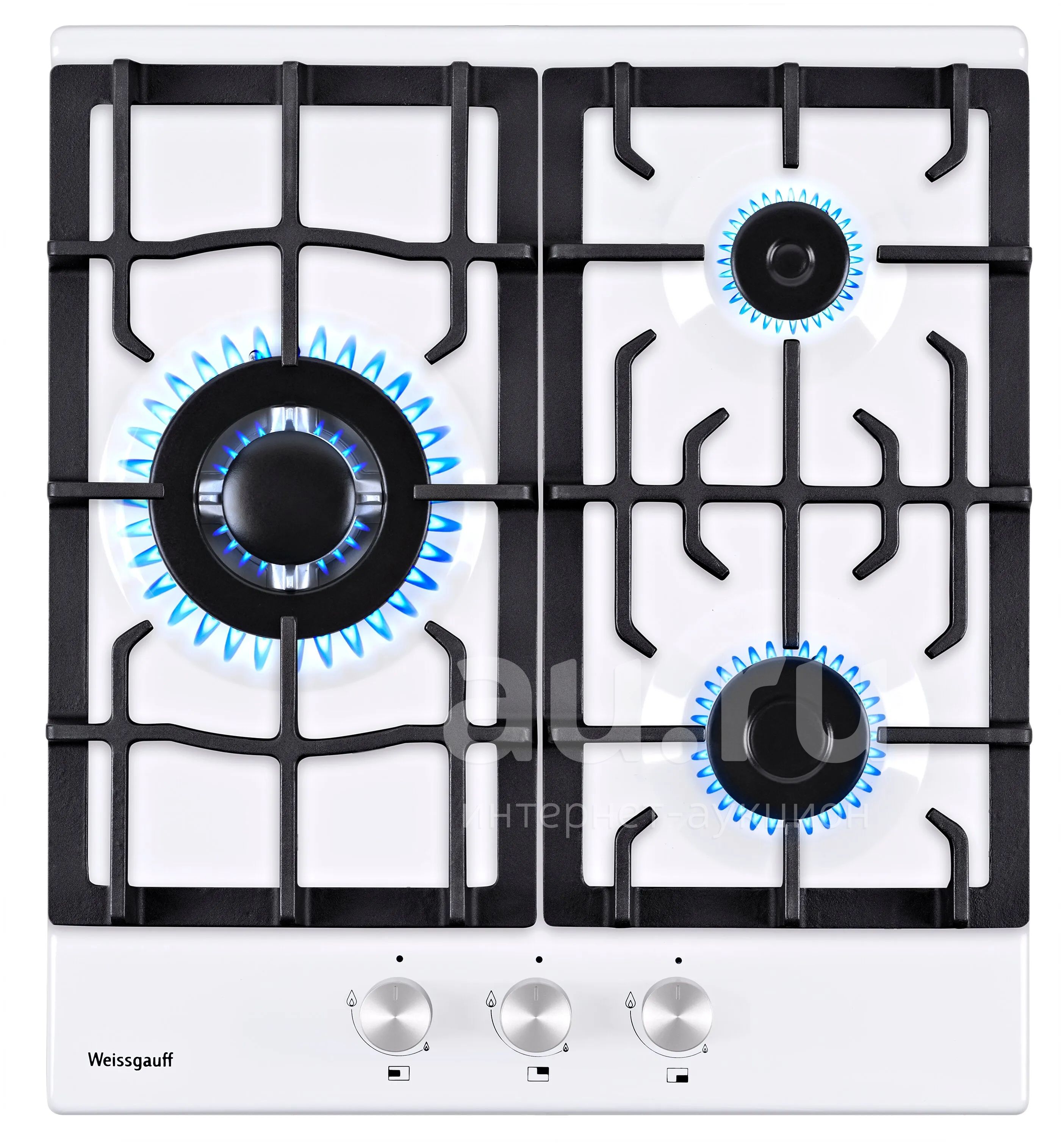 Варочная панель газовая Weissgauff HGG 451 WEB — купить в Красноярске ...