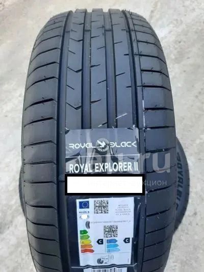 Летняя резина 245/55 R-19 "Royal Black Explorer 2" — купить в ...