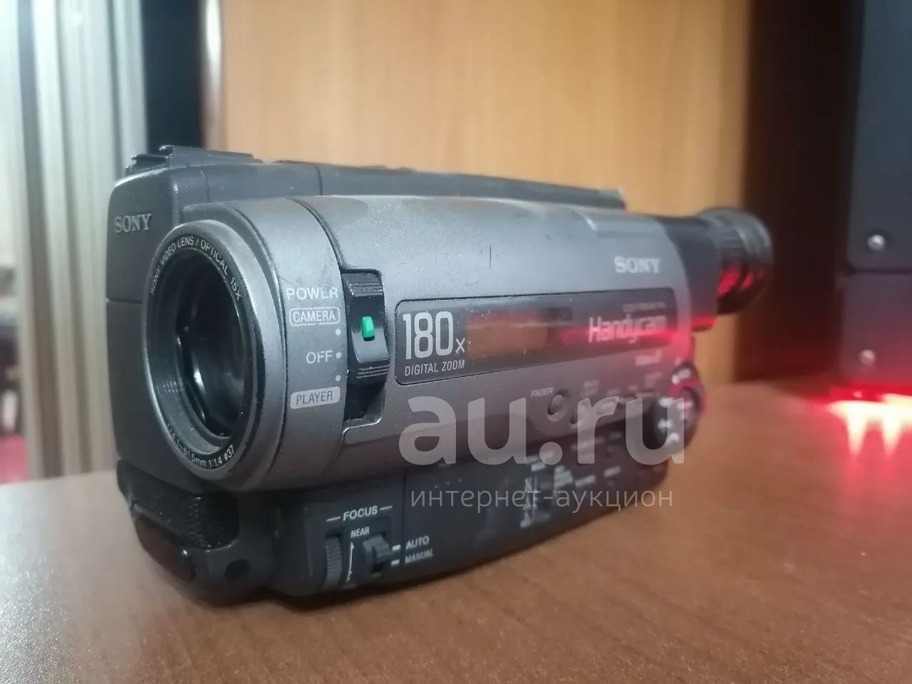 Видеокамера кассетная Sony — купить в Красноярске. Состояние: Б/у ...