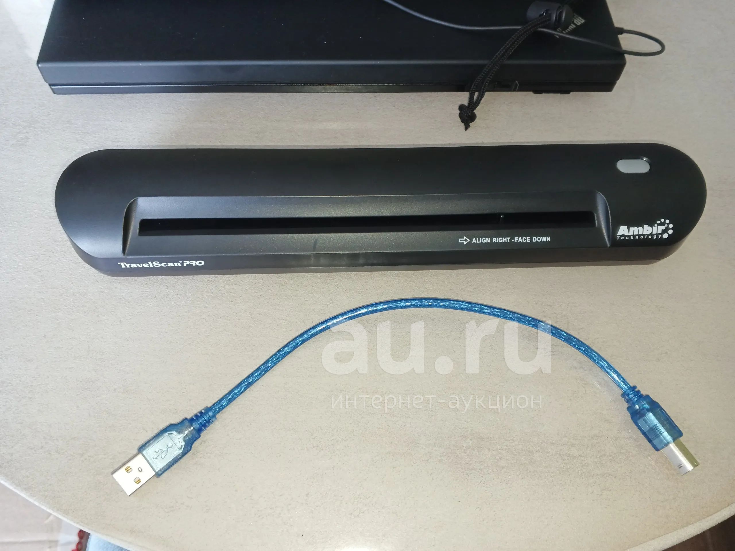 Сканер протяжный портативный Ambir TravelScan Prp PS6600-2 — купить в ...