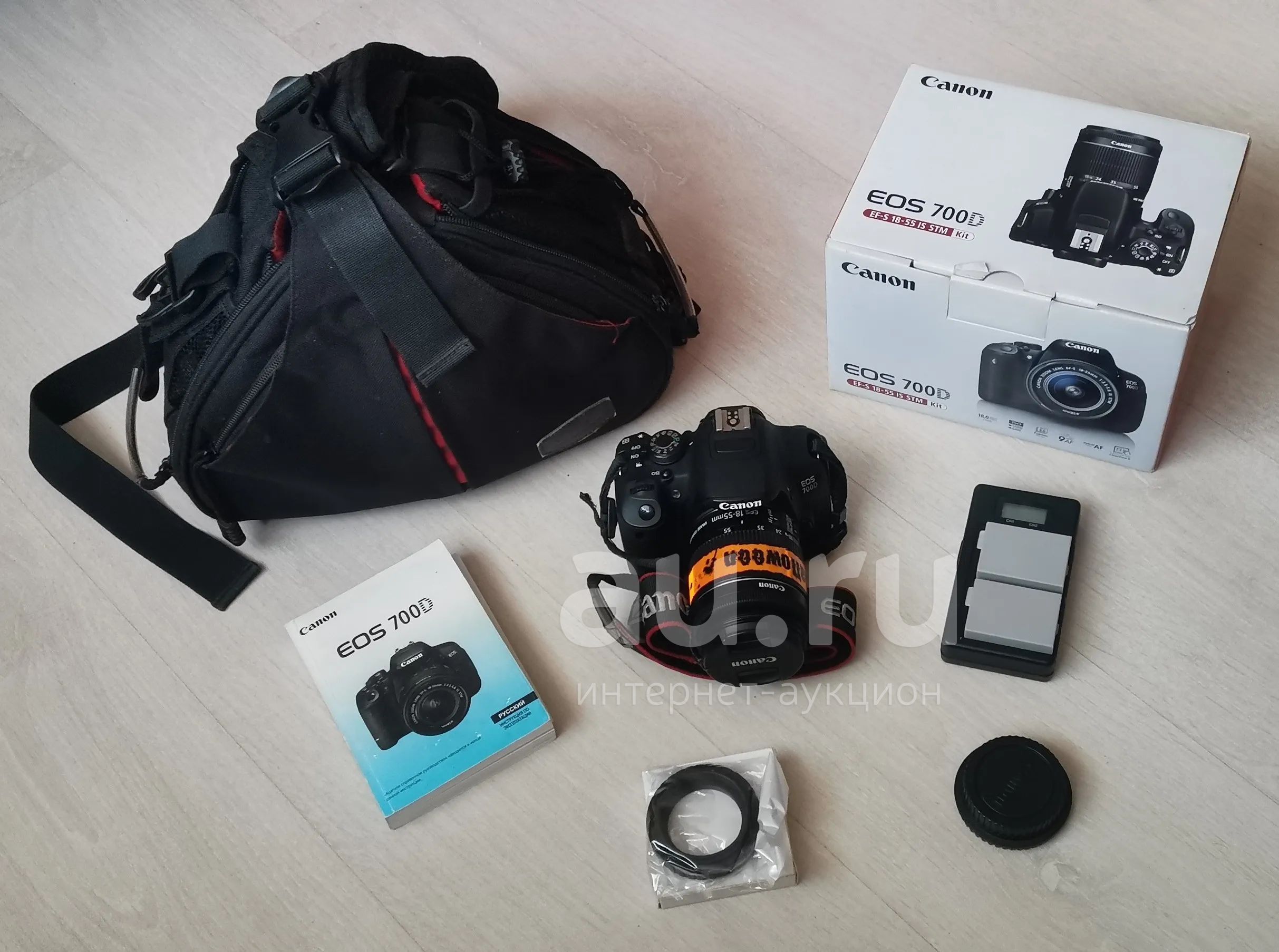 Фотоаппарат Canon EOS 700d — купить в Красноярске. Состояние: Б/у ...