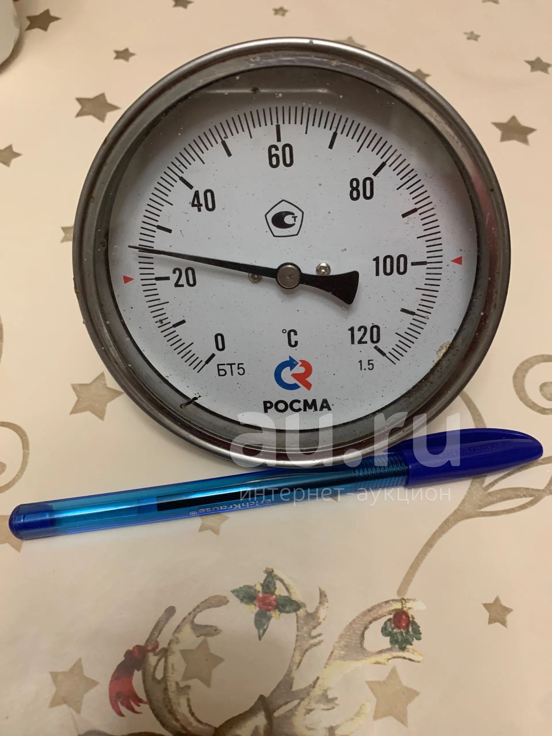 Термометр БТ5 — купить в Красноярске. Состояние: Б/у. Контрольно ...