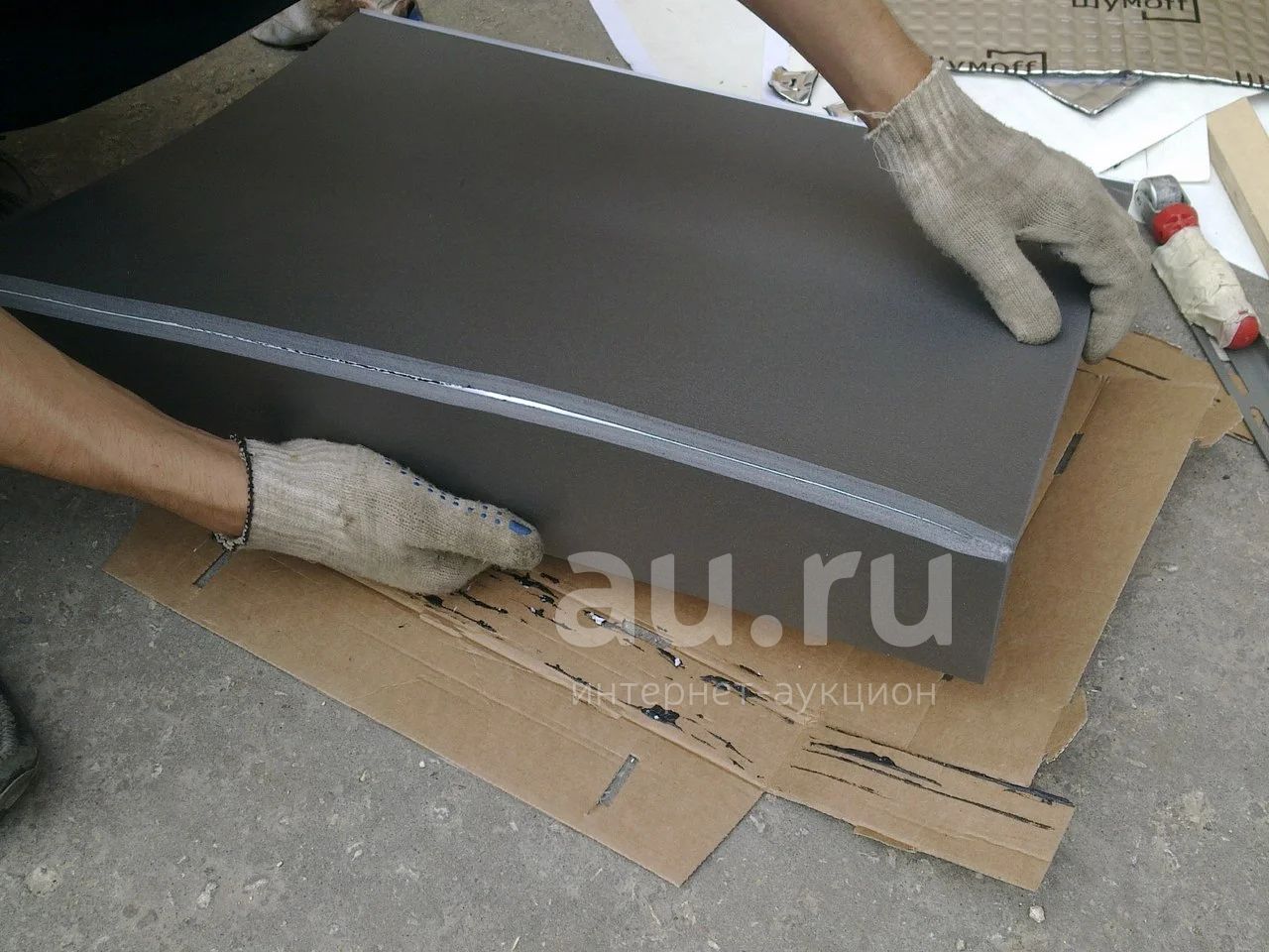 ШумOFF П8, шумоизоляция, шумов шумофф сплен сплэн шумка — купить в ...