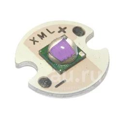 Светодиод LED CREE XM-L2, растительный спектр, 16 мм — купить в ...