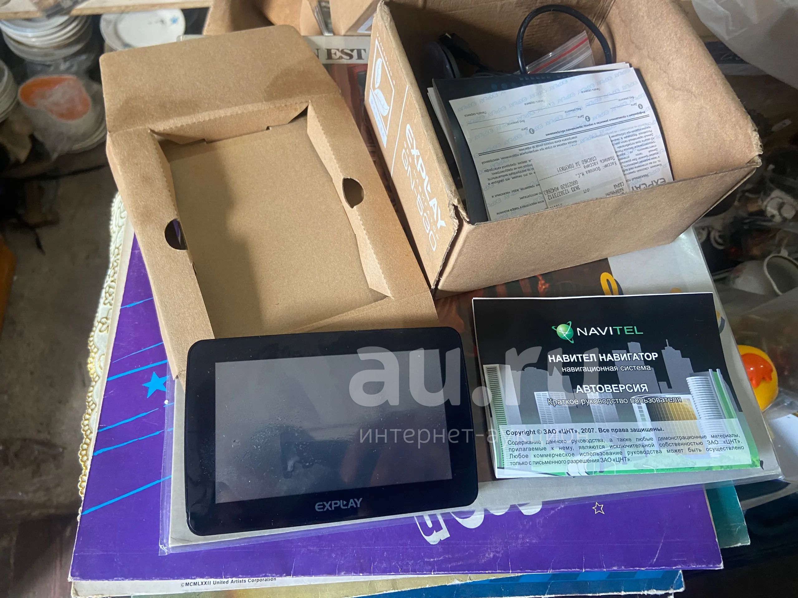 Навигатор — купить в Красноярске. Состояние: Б/у. GPS-навигаторы на ...