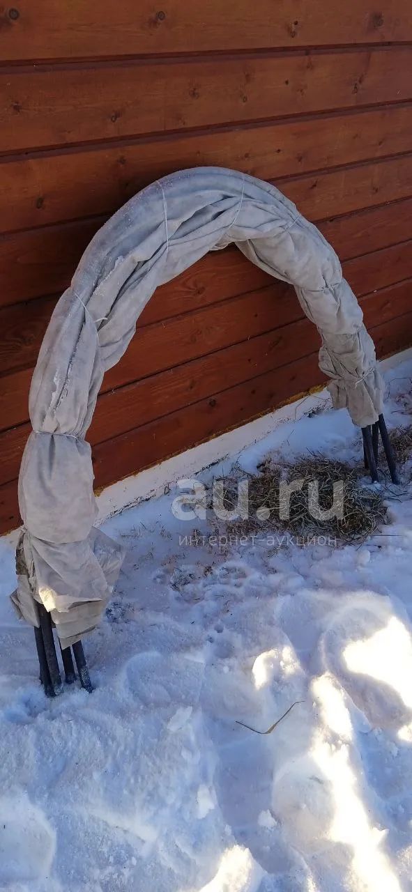 Дуги для теплицы — купить в Красноярске. Состояние: Б/у. Детали каркаса ...