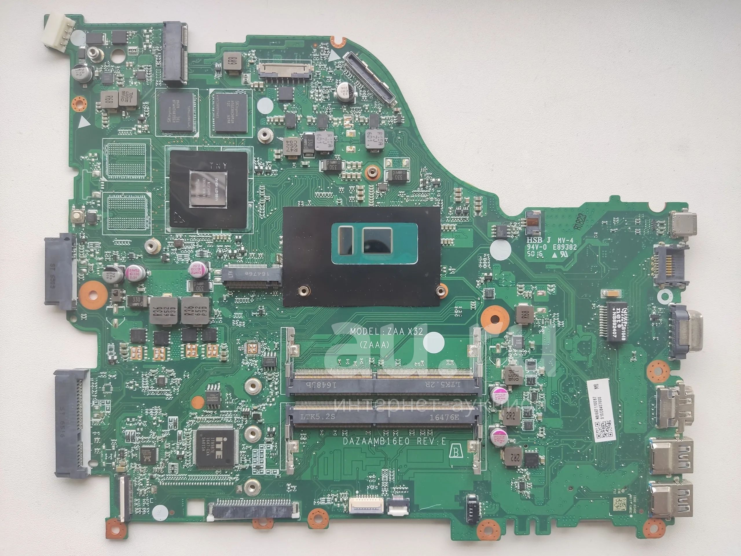 Материнская плата ноутбука Acer Aspire E5-575G — купить в Красноярске ...