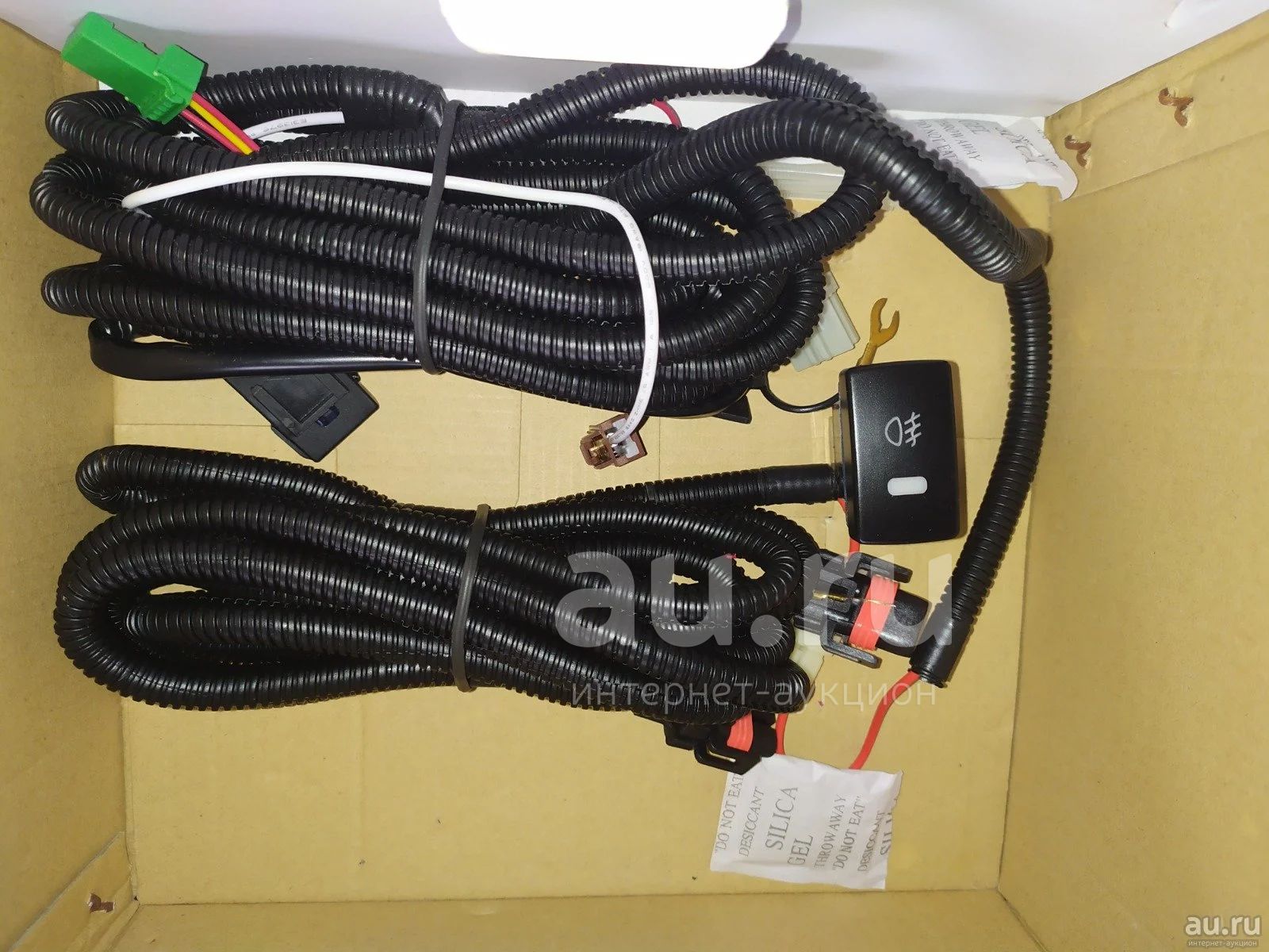 Проводка для подключения противотуманных фар Honda FIT 2008-2012 год ...