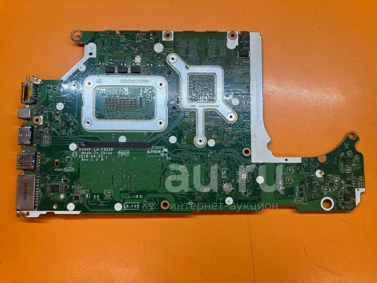 Б\У материнская плата LA-F952P REV:1.0 N для ноутбука Acer Nitro AN515 ...