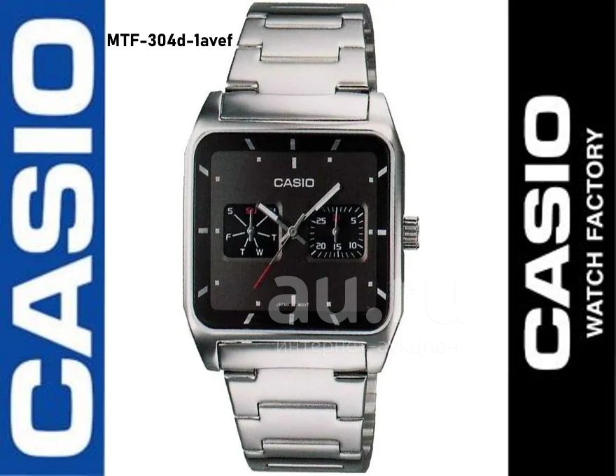 Часы Casio Часы Касио наручные Casio MTF- 304d -1avef — купить в ...