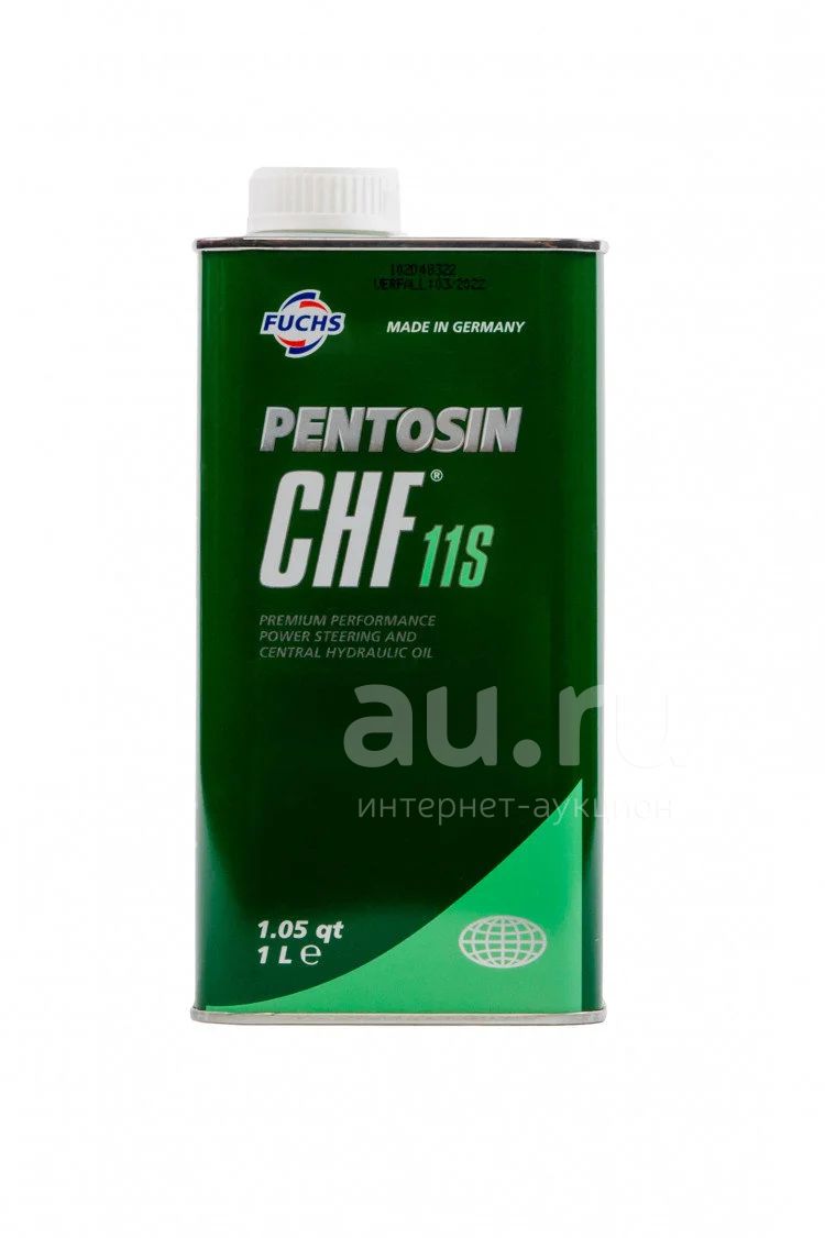 Pentosin CHF 11S (жидкость для ГУР) 1л. Германия BMW 83 29 0 429 576 ...