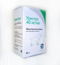 Уристоп, флакон 100 мл. — купить в Красноярске. Лекарства для животных ...