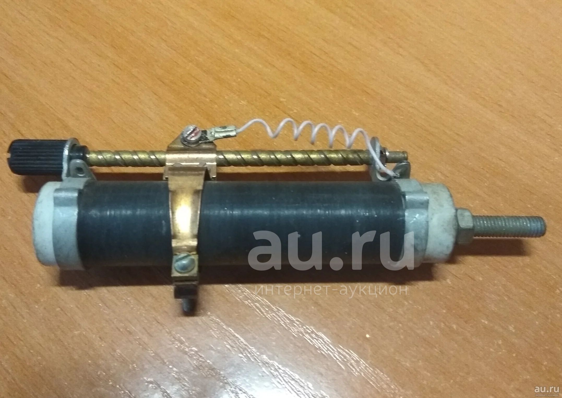 Реостат ползунковый на керамике. R=92 Ом. — купить в Красноярске ...