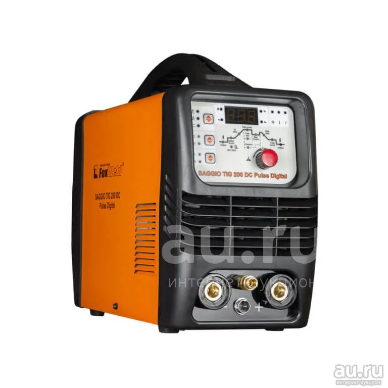 Аппарат аргонодуговой сварки Foxweld Saggio TIG 200 DC PULSE Digital ( 200 А / 140-230 В / DC ...
